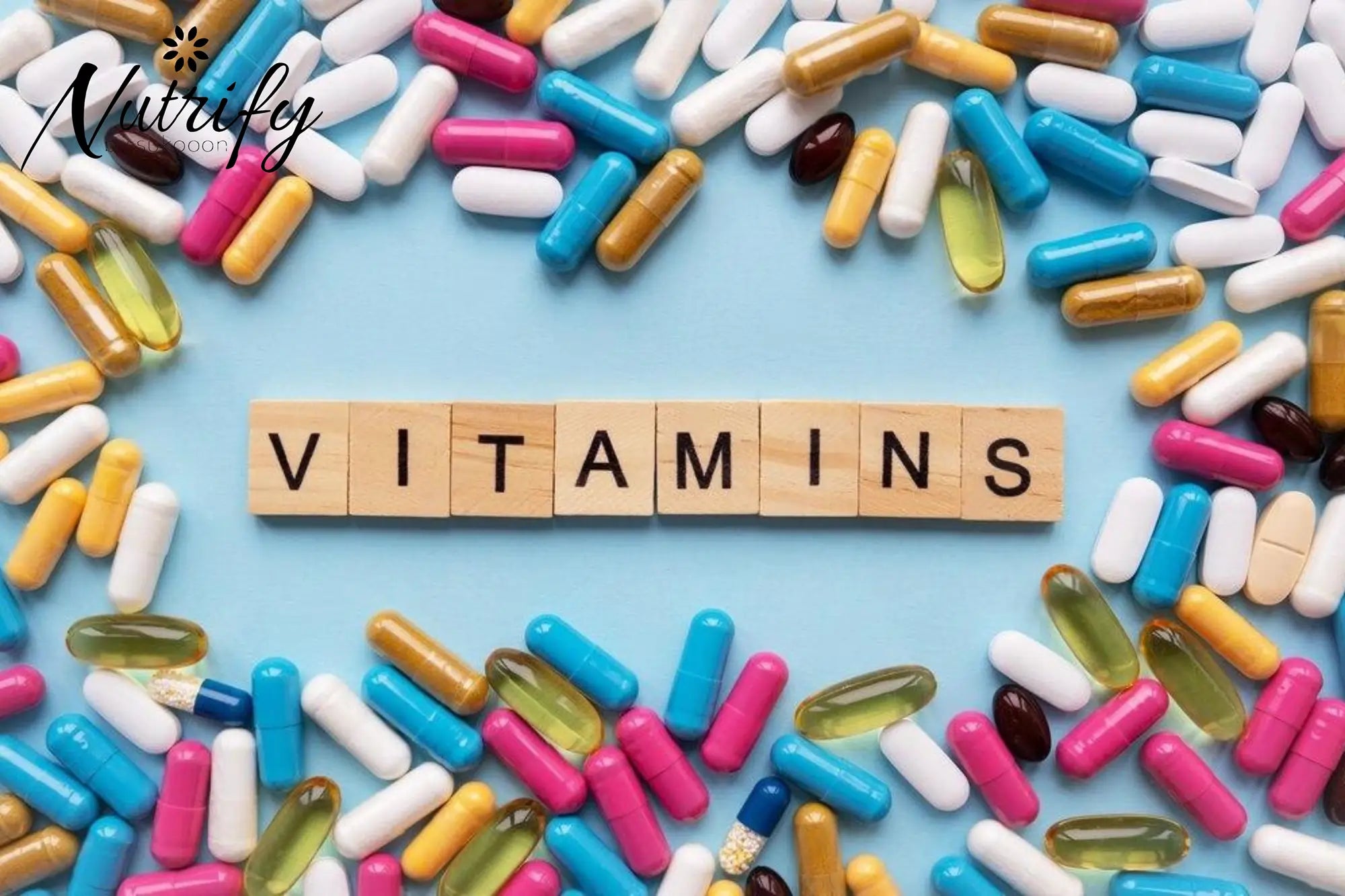 Vitamins for Bone Health and Total Wellness